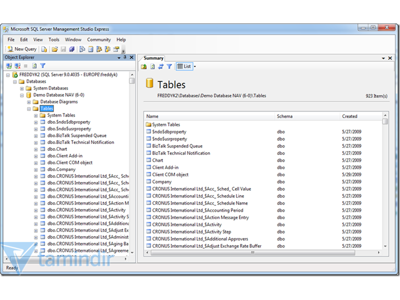 SQL Server Management Studio Nedir | SQL Server Management Studio ...